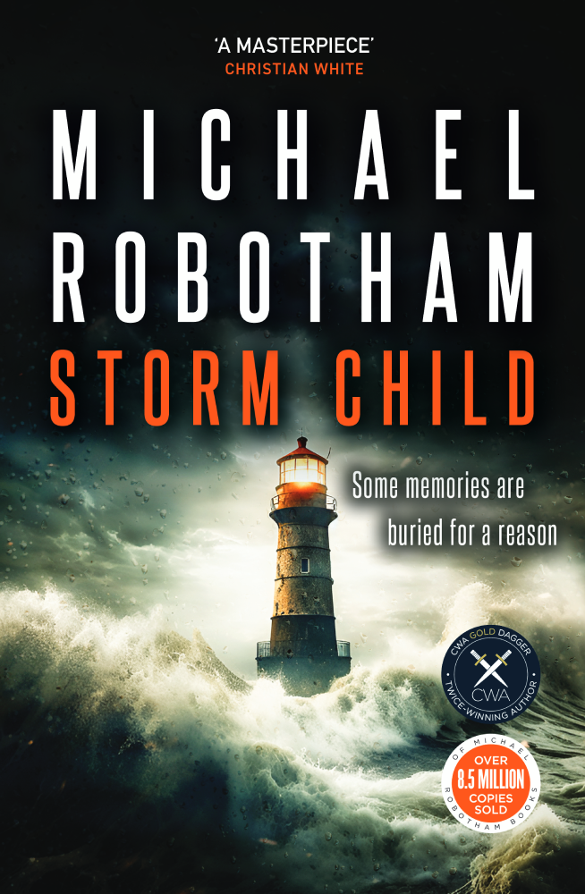 Storm Child by Michael Robotham - Official website