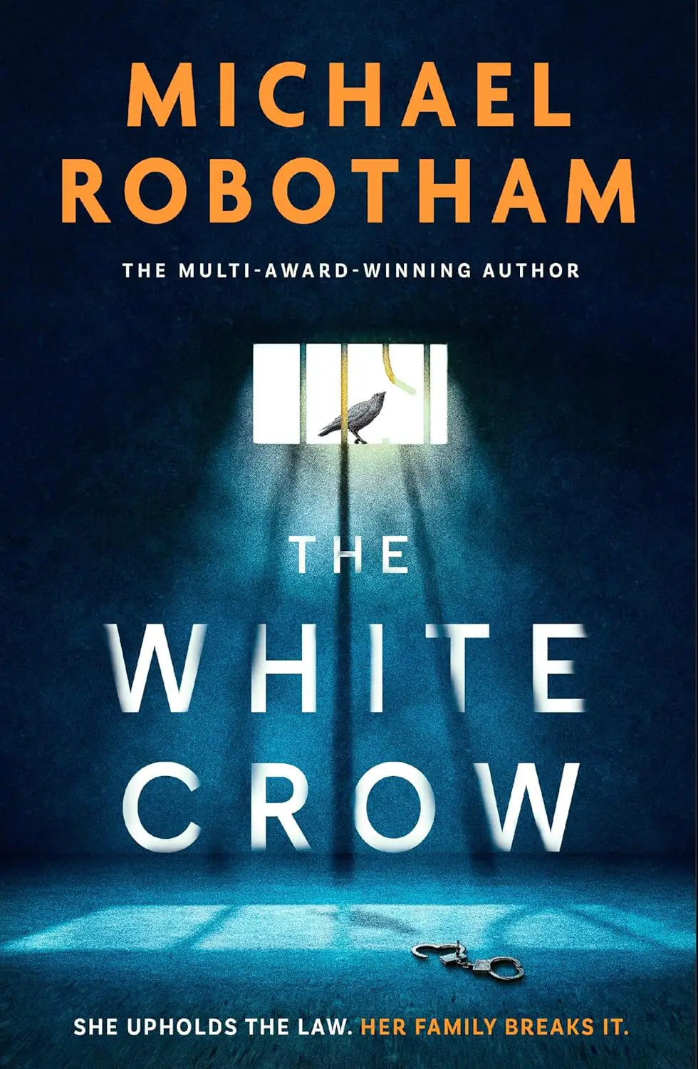 The White Crow Arrives This July - Michael Robotham